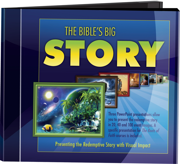 The Bible's Big Story PowerPoint CD | Good Soil