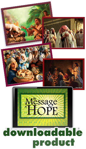 The Message of Hope PowerPoint Download | Good Soil