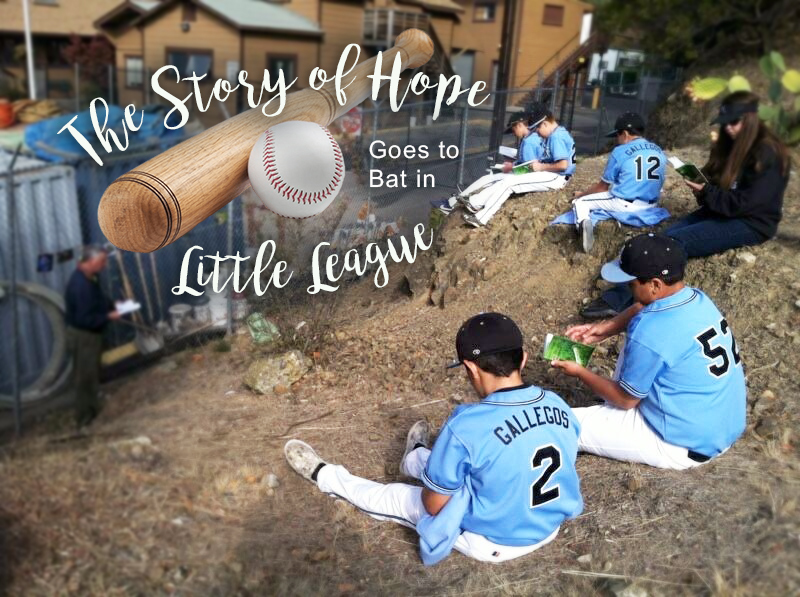 The Story of Hope Goes to Bat in Little League - Then, on to Papua New ...