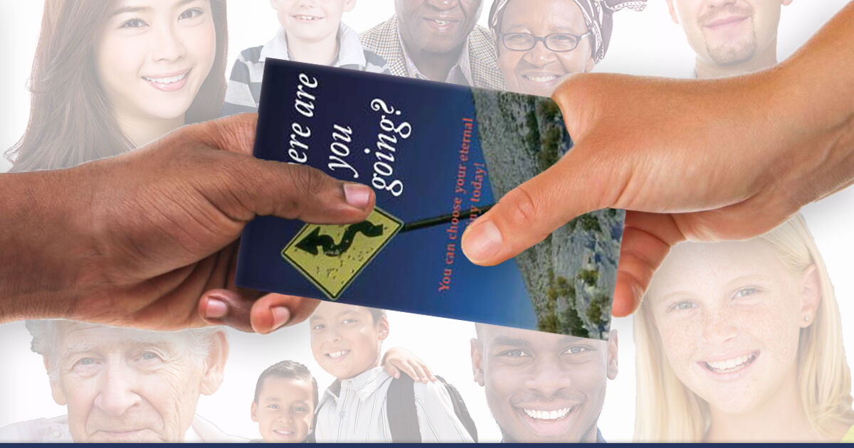 Gospel Tracts in “Post-Christian” North America? | Good Soil