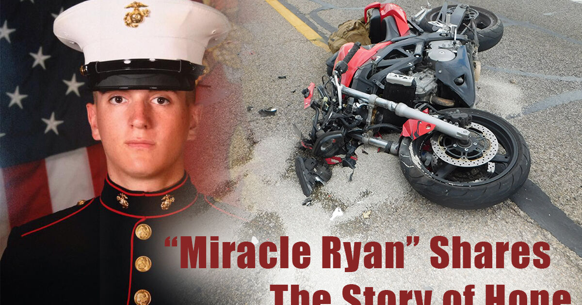 “Miracle Ryan” Shares The Story of Hope With Other Hospitalized ...