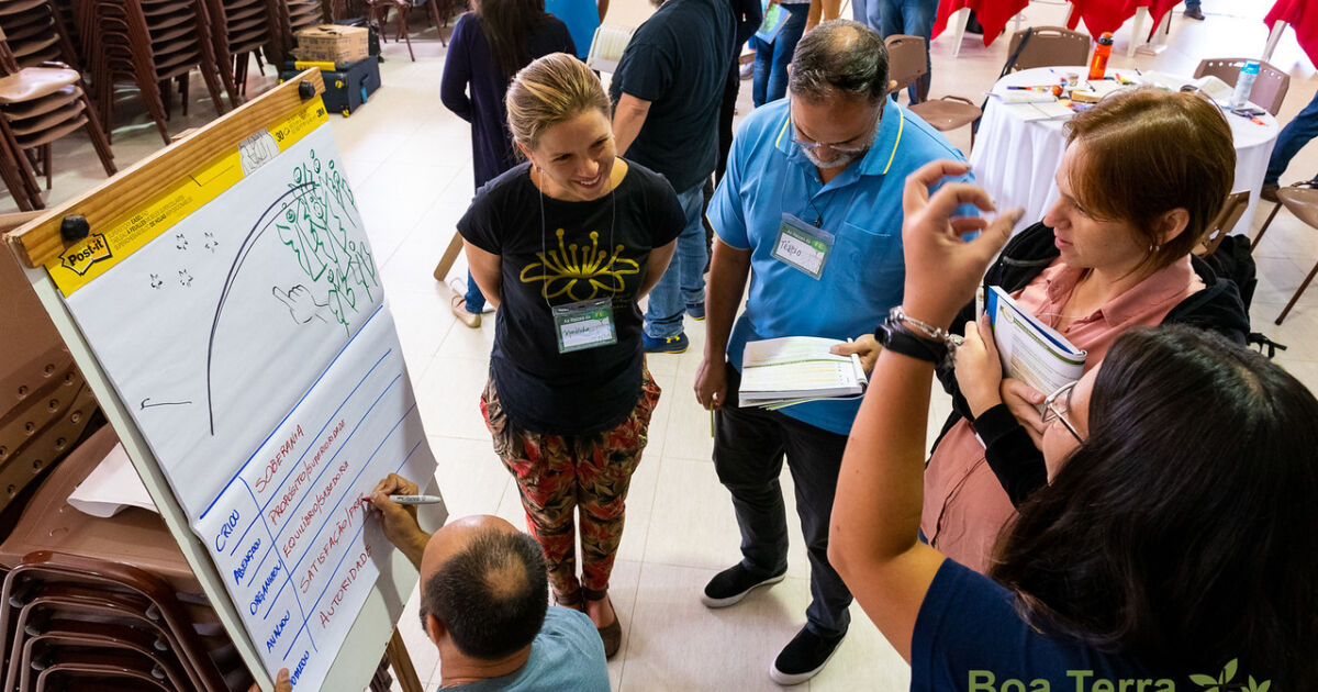 The Roots of Faith Courses Launched in Brazil | Good Soil