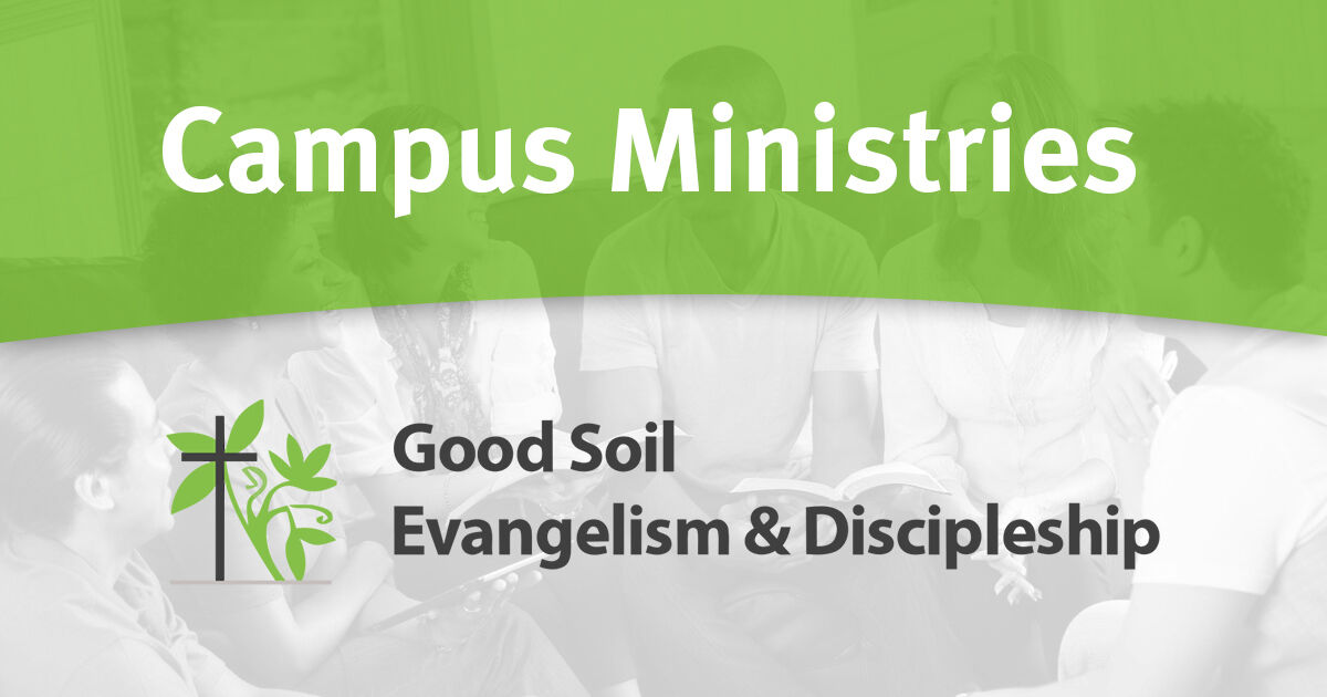 Campus Ministry Resources | Discipleship For Young Adults | Good Soil