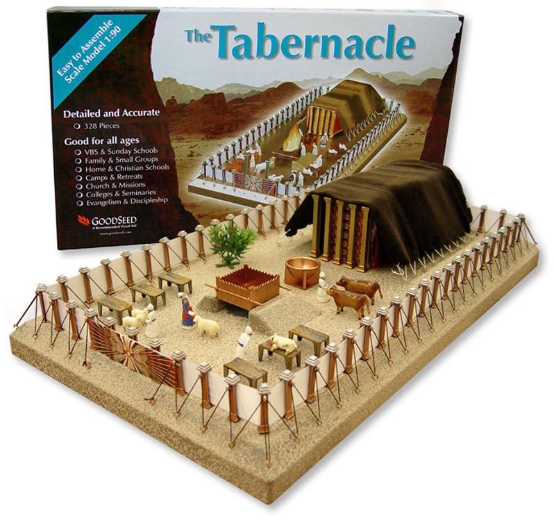 Tabernacle Model Kit | Good Soil