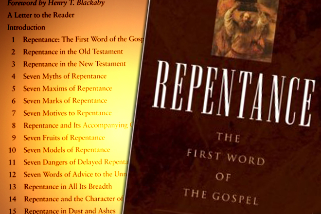 Repentance and Faith = Two Sides of Turning | Good Soil